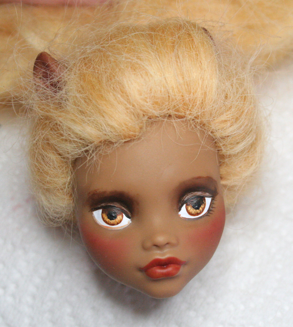 mymonstercrush: Custom Monster High Doll - Ginger