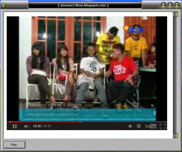 Video Streaming Youtube dengan Delphi