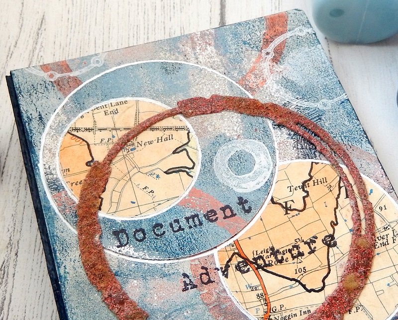 PaperArtsy: 2019 #5 Maps & Plans: Adventure Notebook with ESA {by Jenny ...