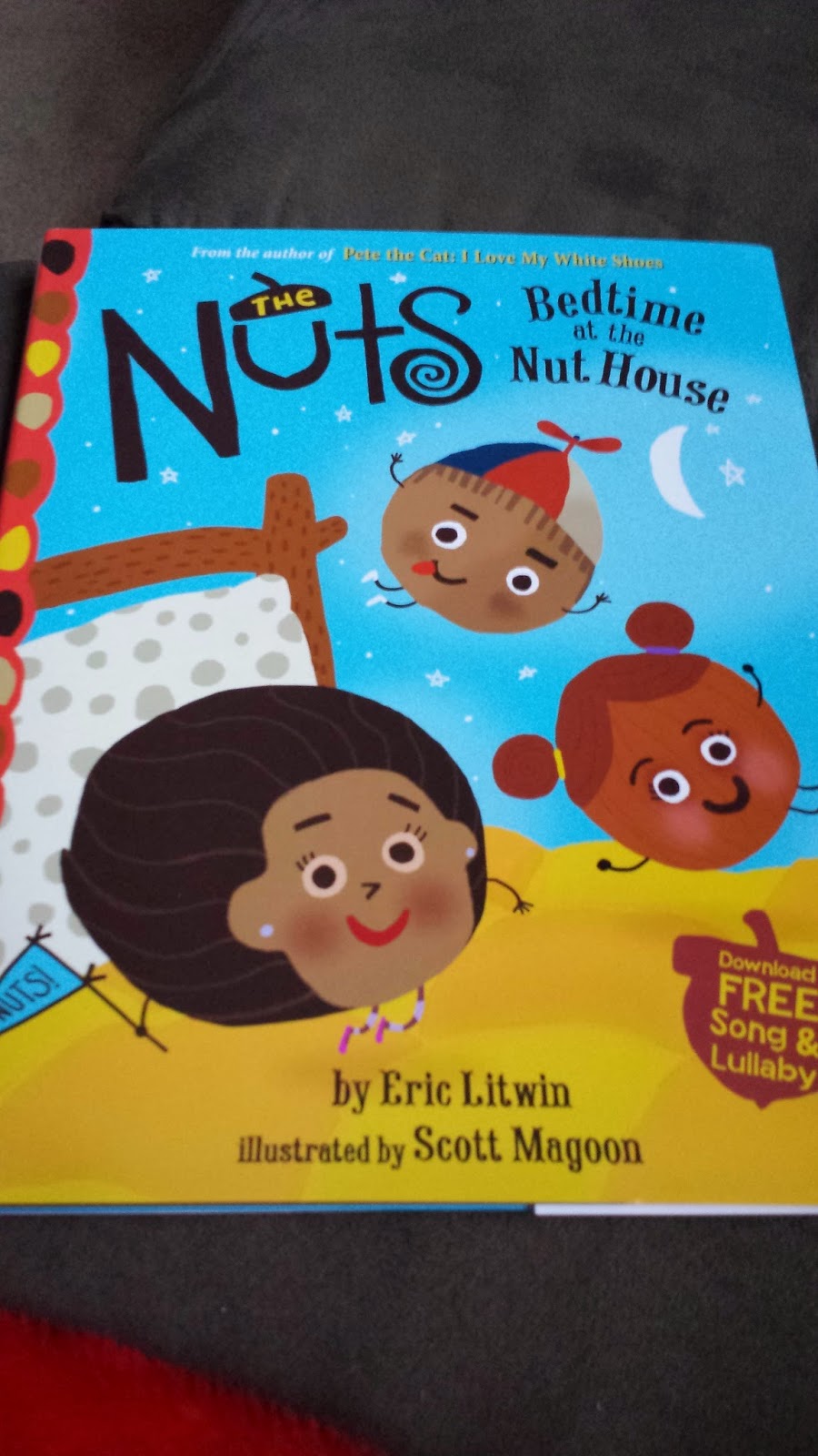 MrsPricesKindergators: The Nuts- Book Talk Tuesday