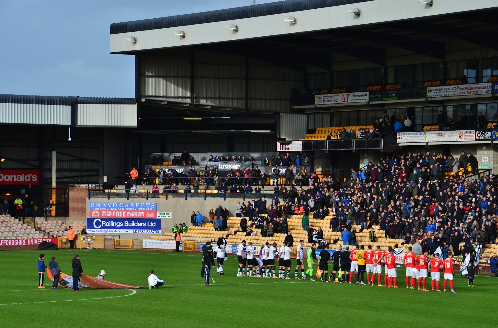 Extreme Football Tourism: ENGLAND: Port Vale FC