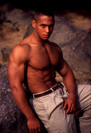 the beauty of male muscle: Ryan