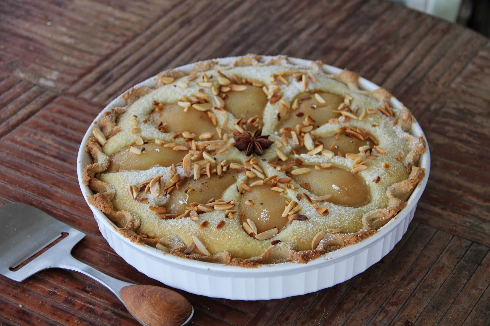 Piggy In Paradise: La Tarte Bourdaloue