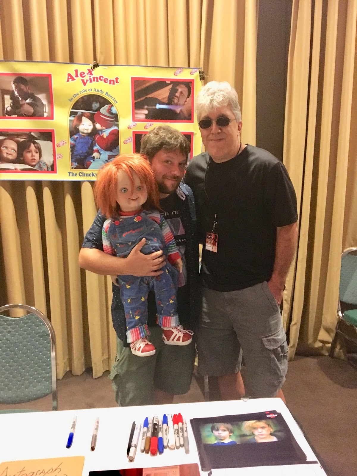 JOHNGY'S BEAT: Alex Vincent at Flashback Weekend 2018