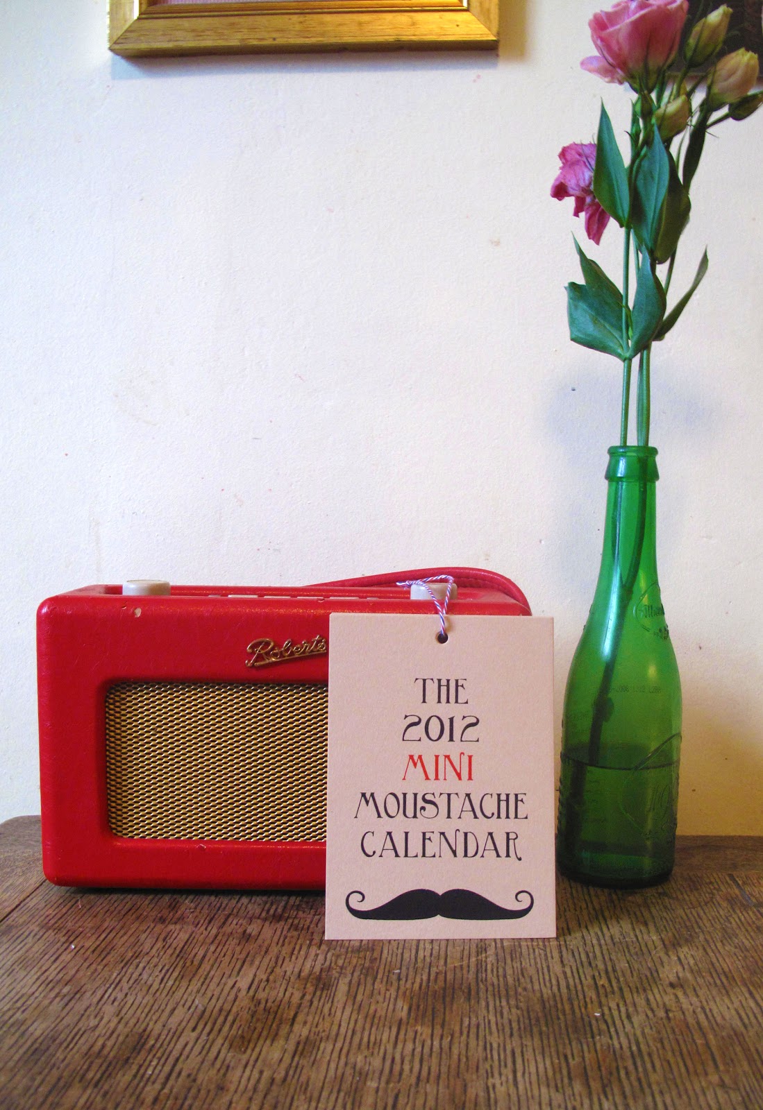 Paper Heart: The 2012 Mini Moustache Calendar