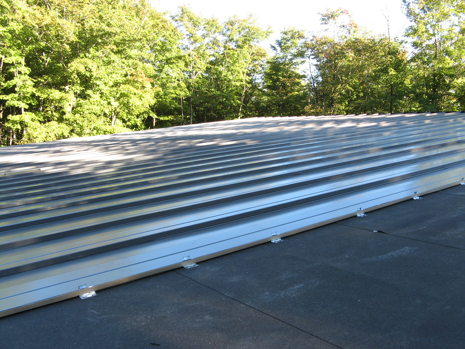 Rez-de-jardin à Sutton: TOLE TOIT