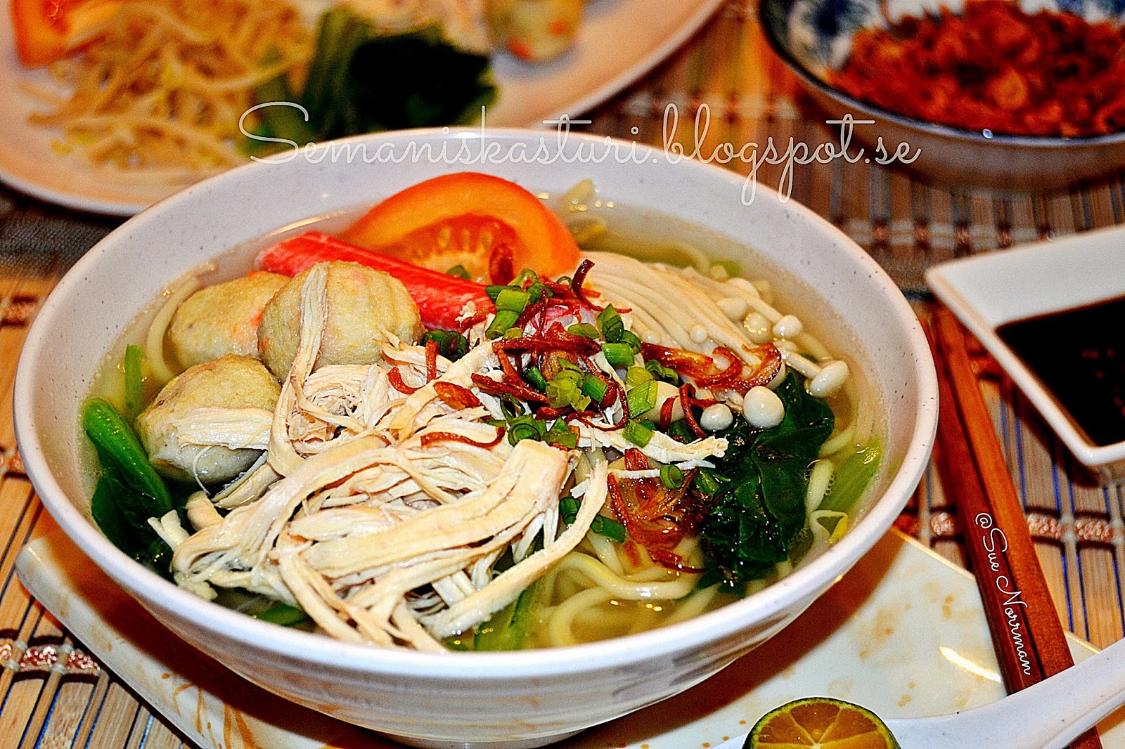 MEE SUP AYAM ~ Swesia's Journey