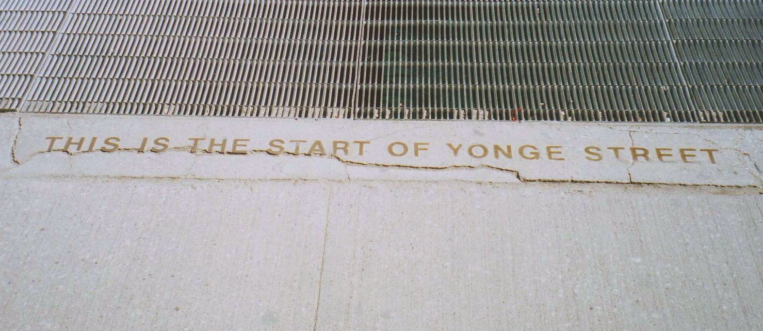 Walking Yonge Street