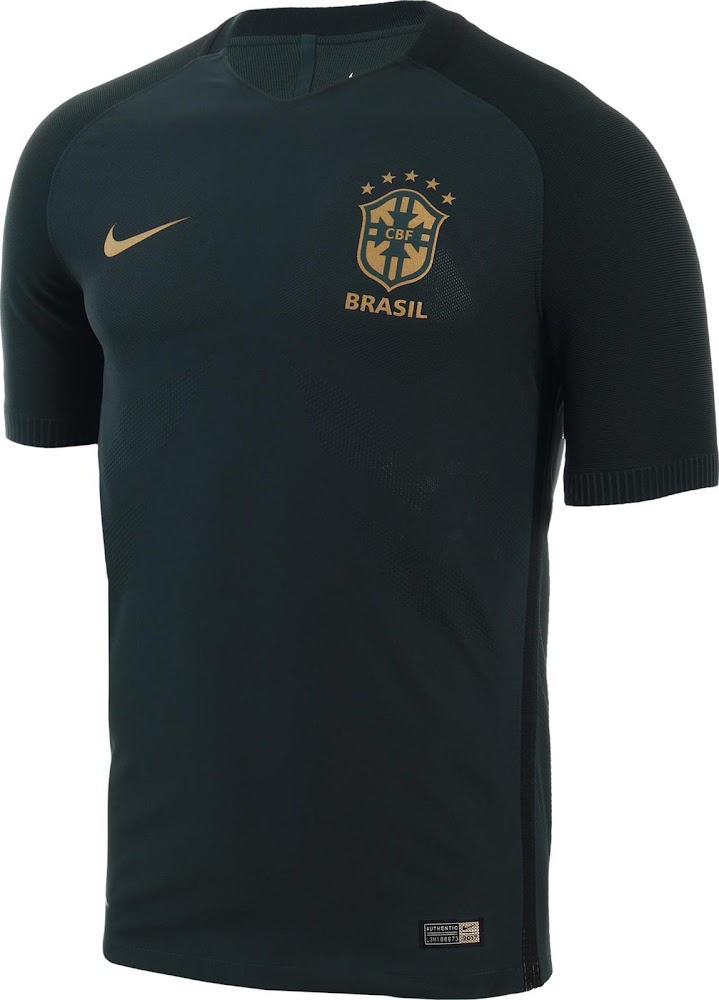 Brazil 2017 Third Kit Released - Footy Headlines