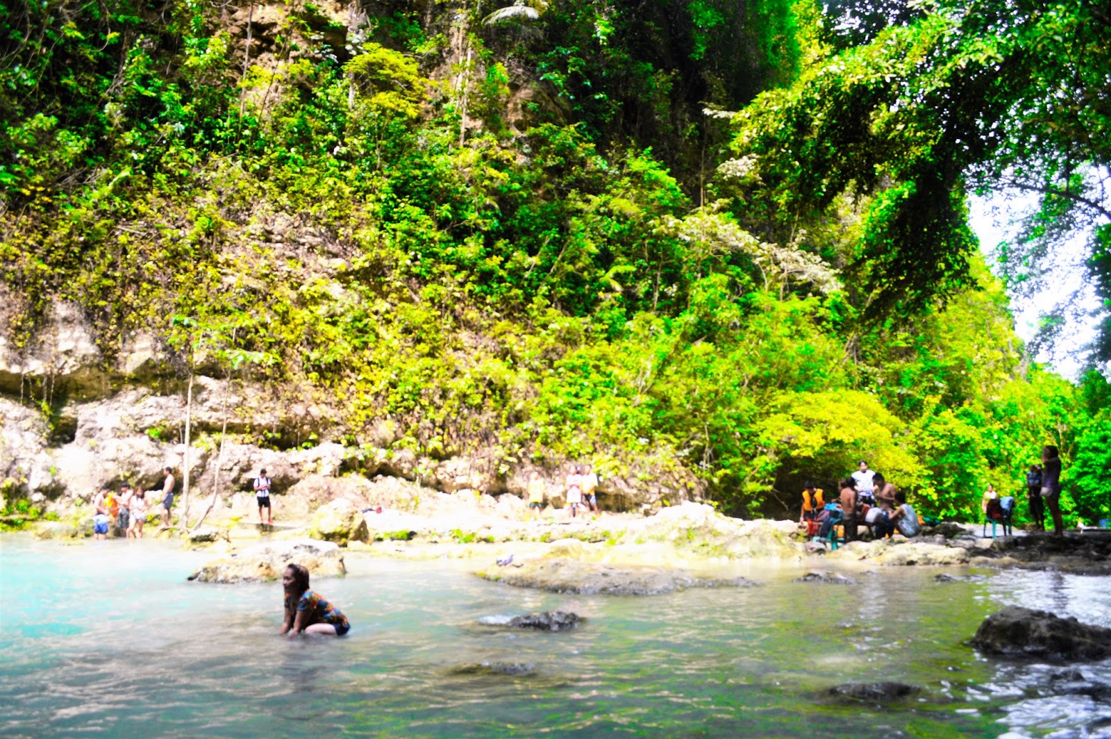 Travelling and Beyond: Barili: Mantayupan Falls