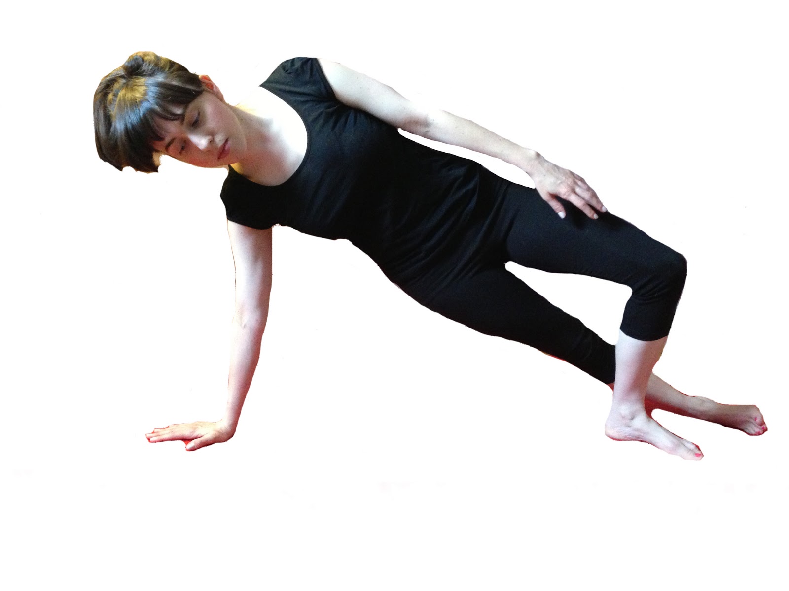 Exercise of the Day: Day 324- Side Plank Prep Hip Lifts with Straight Leg