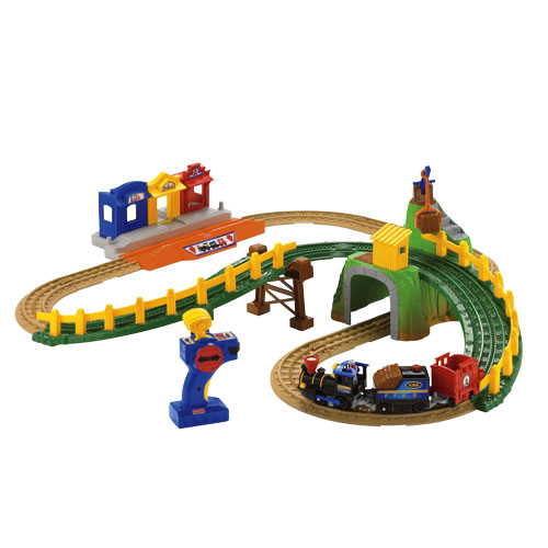 LoveB3ingPreggie: Fisher Price Geo Trax Remote Control Timbertown ...