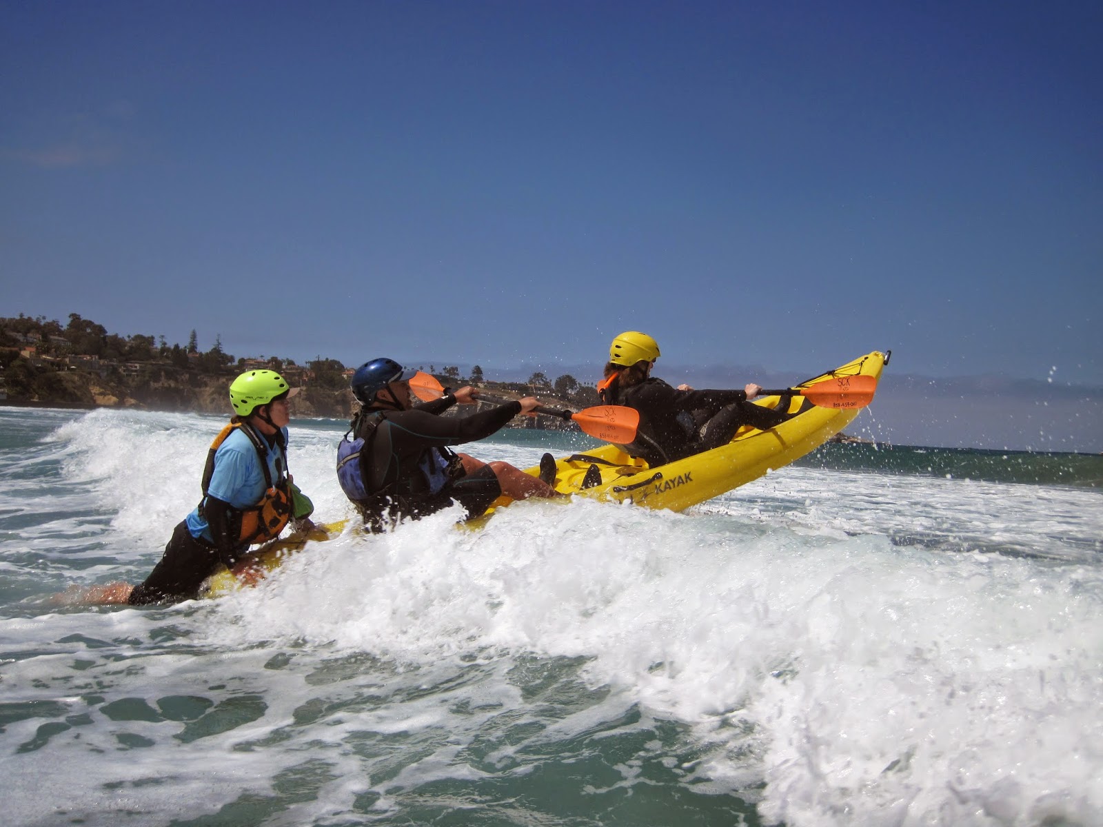 La Jolla Sea Cave Kayaks: June 2014
