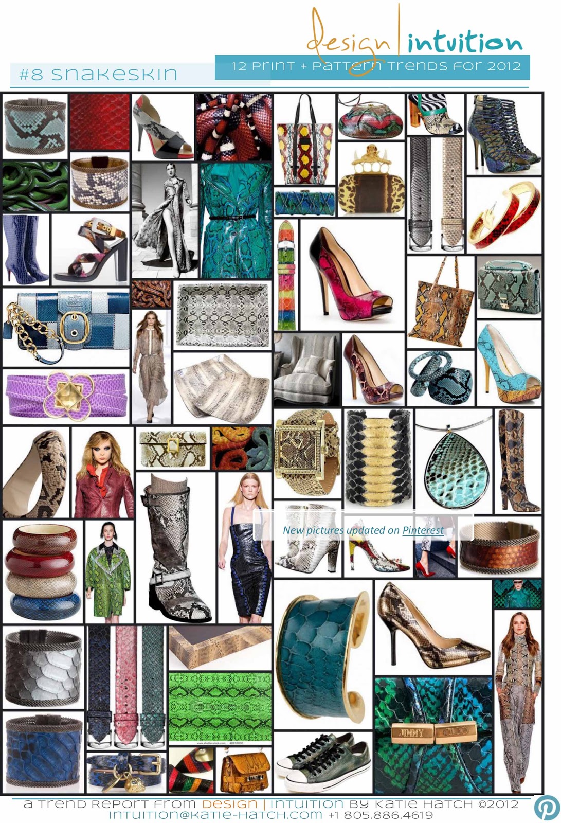 Design | Intuition by Katie Hatch: Trends | Print & Pattern