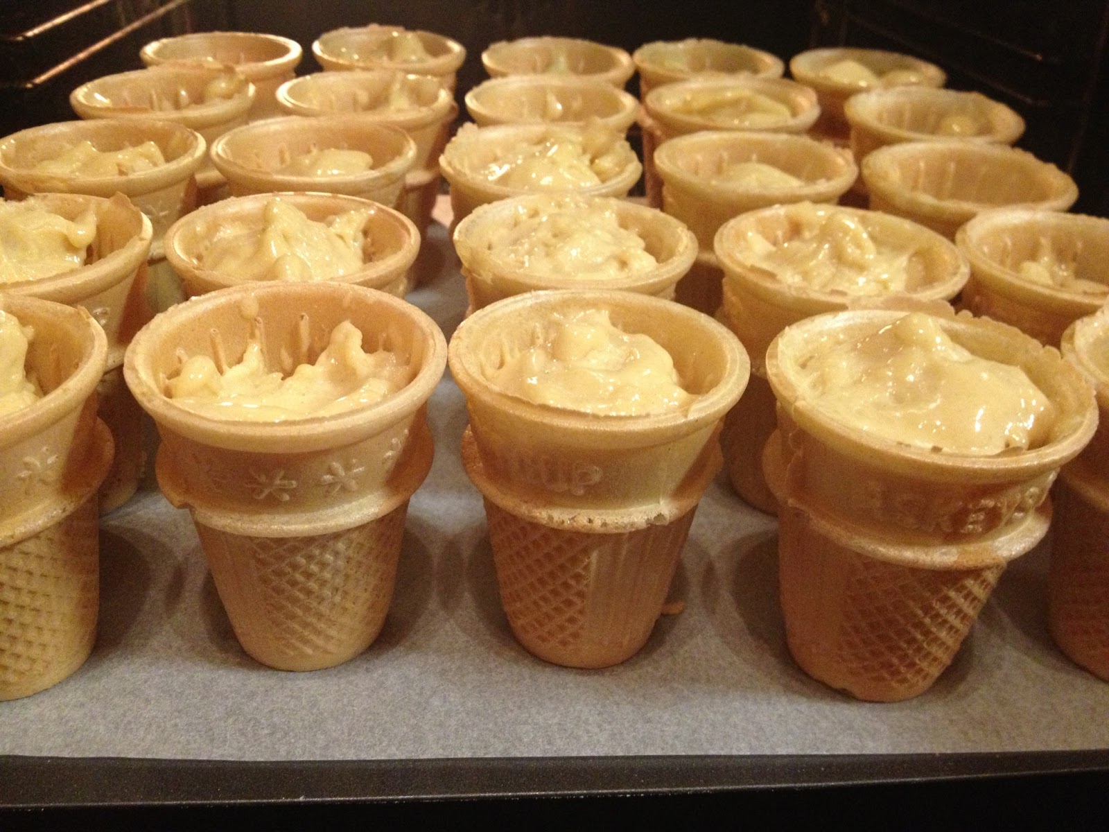 Microphone Cupcake Cones