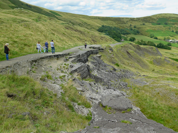 The Language of Stone: The Mam Tor Landslip