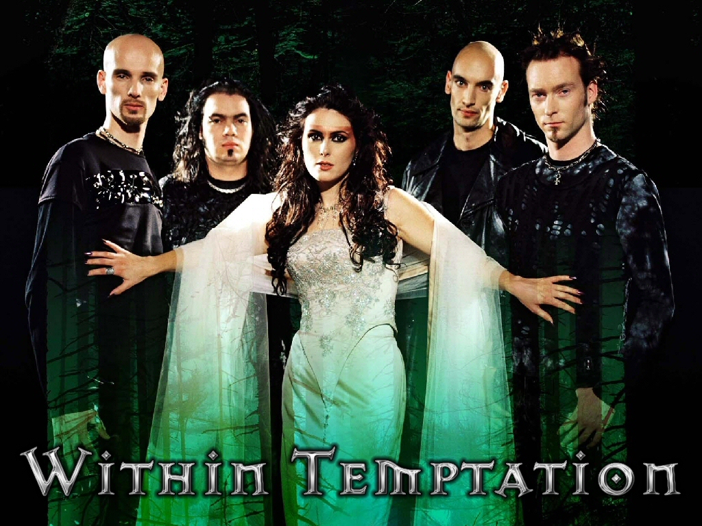 Artigos & Cerveja: Within Temptation - 2002 - Live in Tilburg