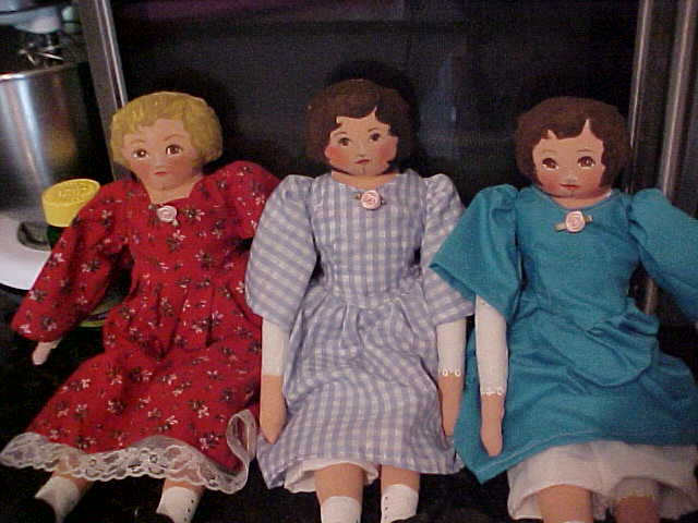 Rosy Creations: Rag Doll