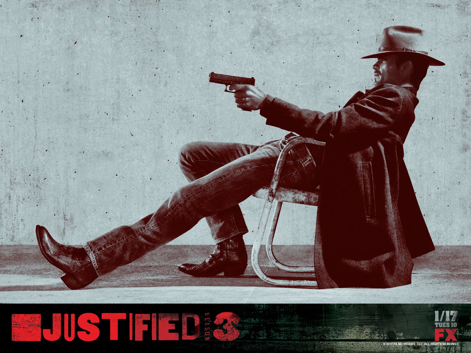 Superpowers That Be: TV Reviews: Justified, Revenge & The River