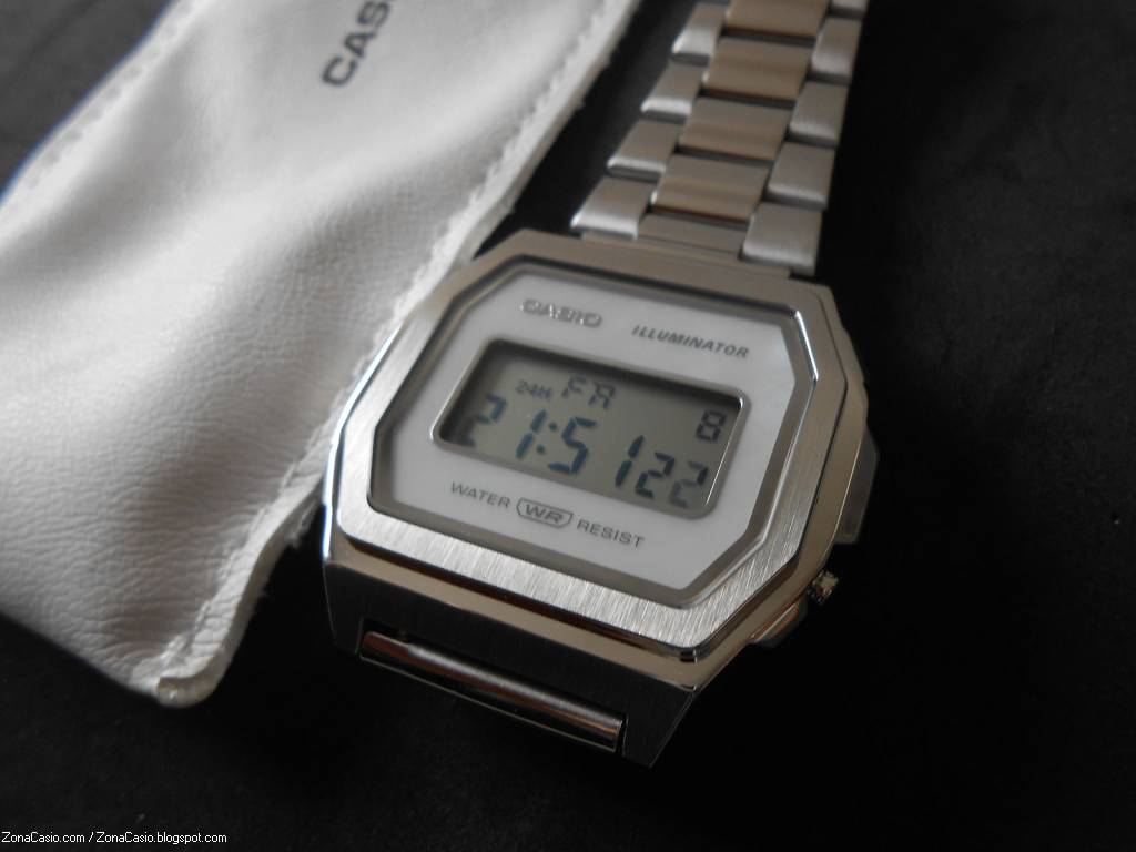 Zona Casio: Prueba: Casio A1000, el retro-digital de la nueva era