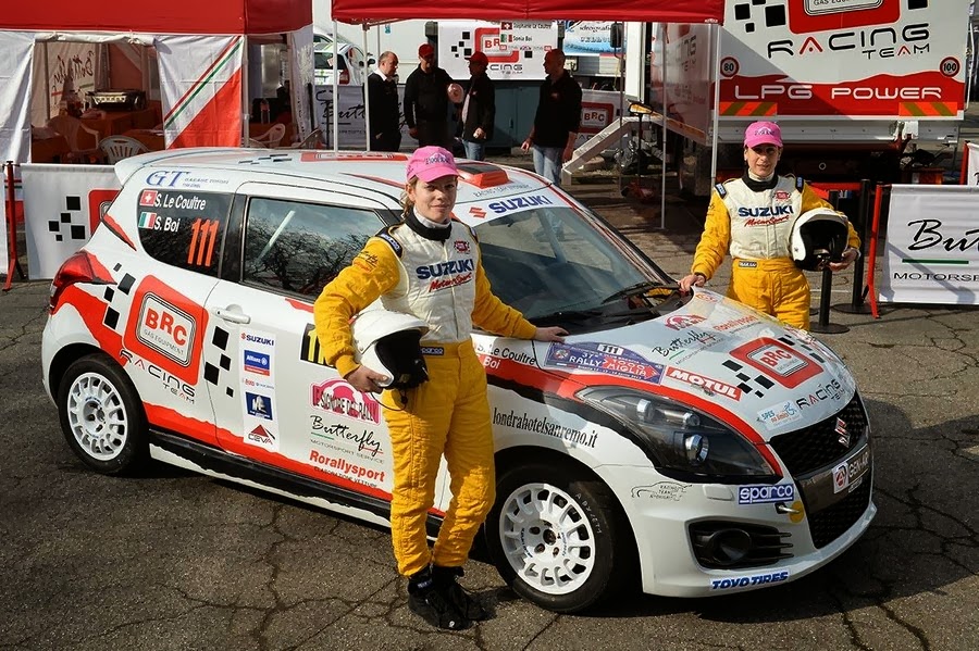 Speedqueens: Female Rally Drivers Around the World: Switzerland