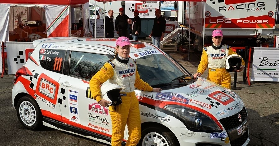 Speedqueens: Female Rally Drivers Around the World: Switzerland