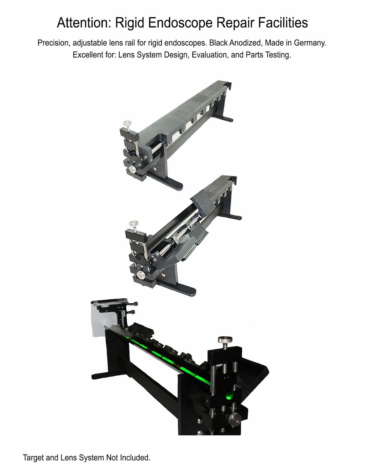 IEC Innovative Endoscopy Components: New Rigid Endoscope Tool ...