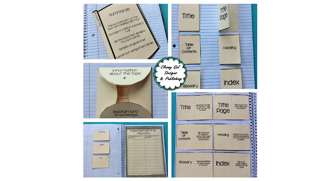 Classy Gal Designs and Publishing: Close Reading & Interactive Notebooks