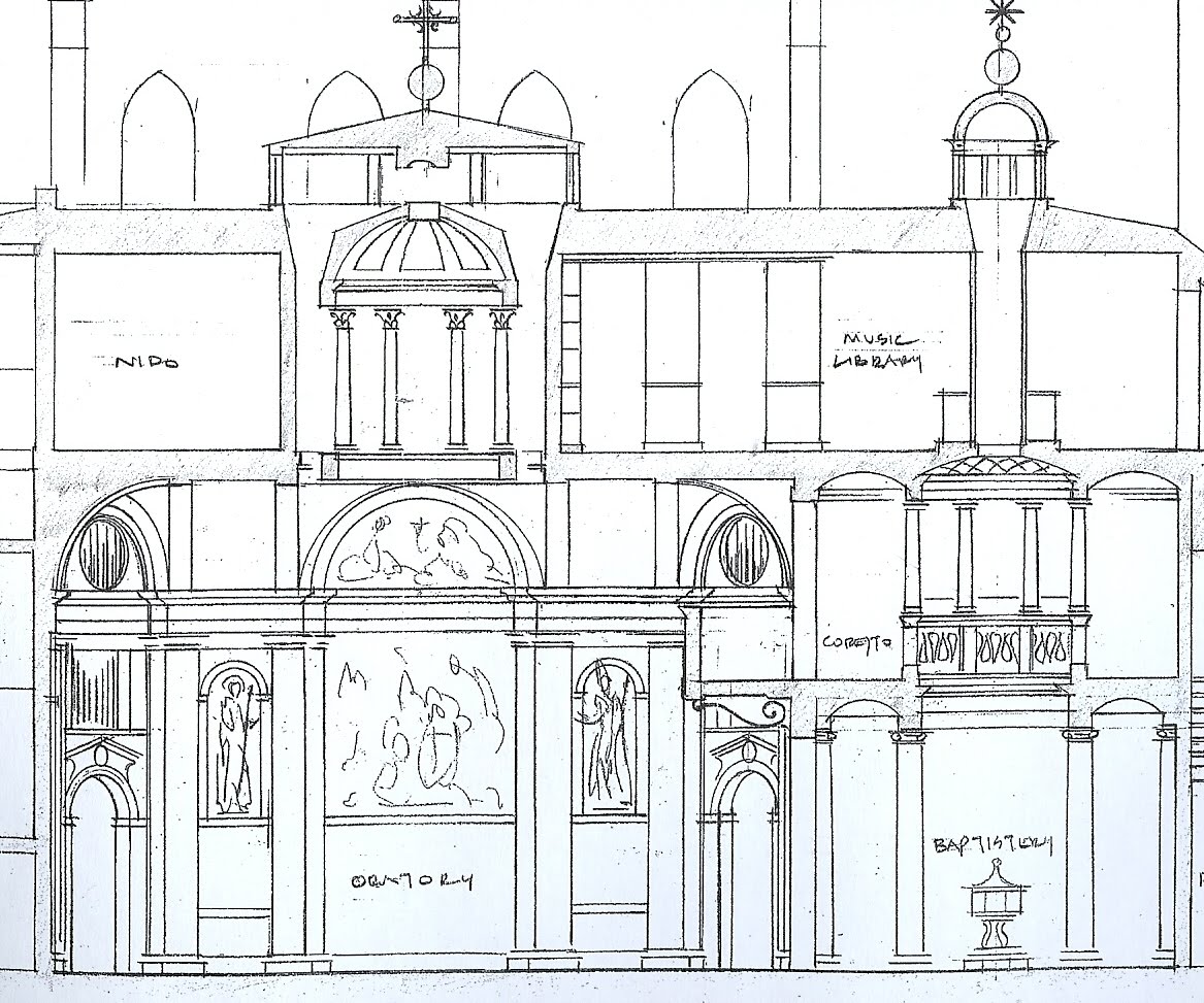 The Oxford Oratory Reaffirmation and Renewal Campaign: New Baptistery