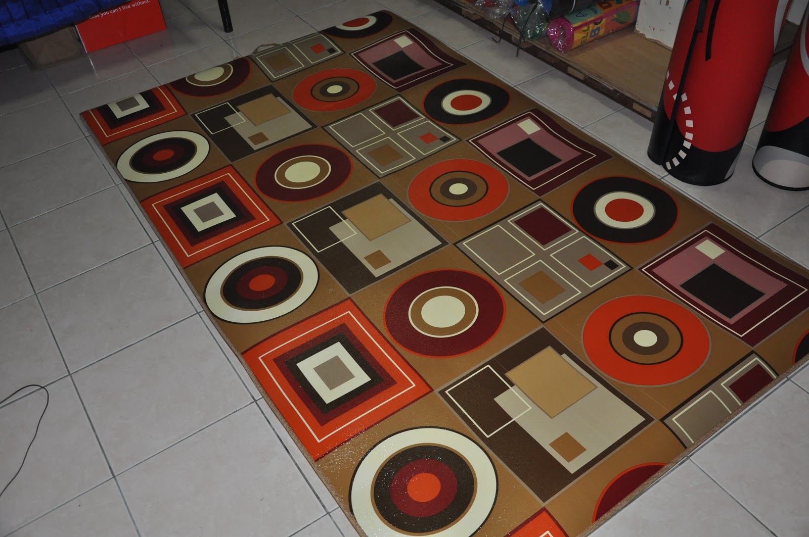 tikar sarawak: tikar evamatik