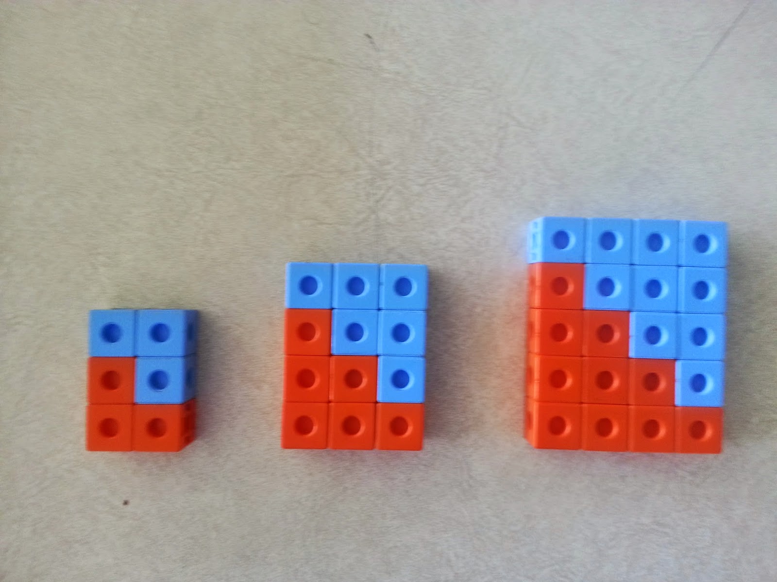 M^3 (Making Math Meaningful): MFM2P - Day 69: Quadratic Visual Pattern ...