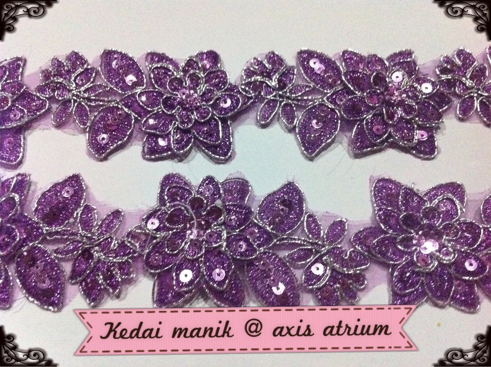 Kedai Manik Axis: 3D LACE LIMITED EDITION