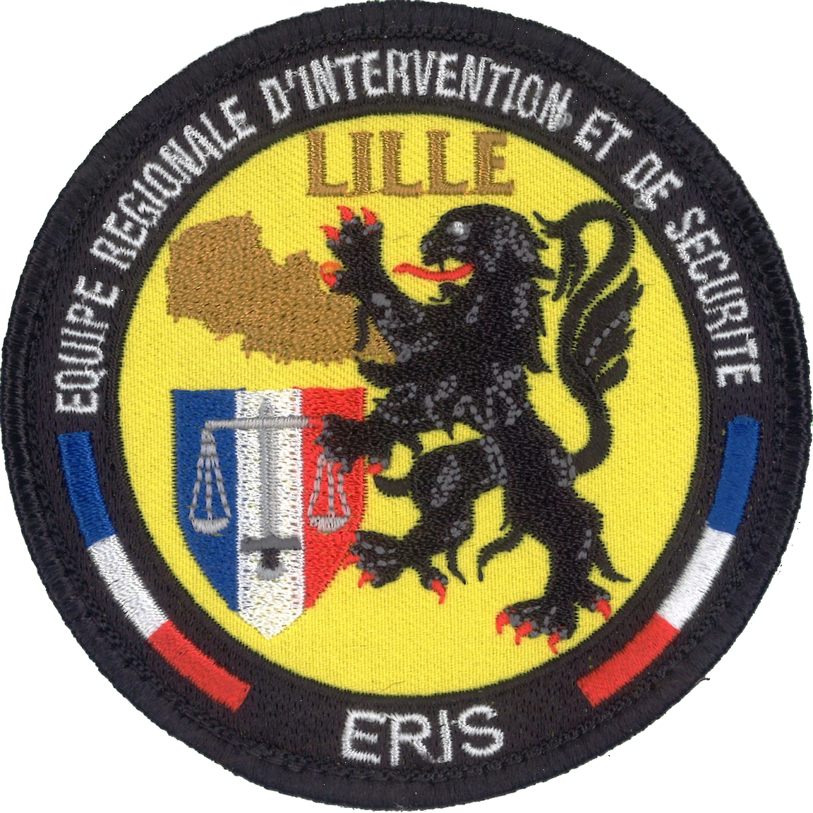 Ecussons Pénitentiaires: ERIS