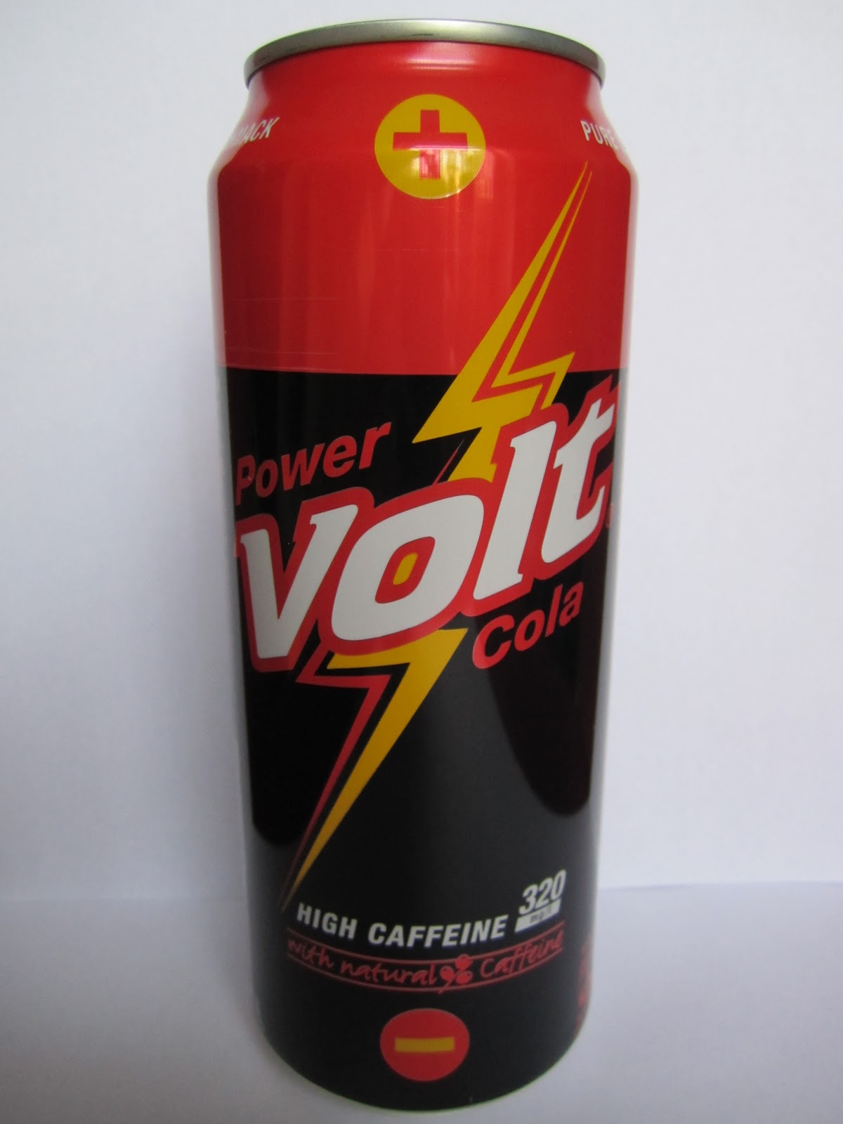 Energy Plattform: Volt Power Cola