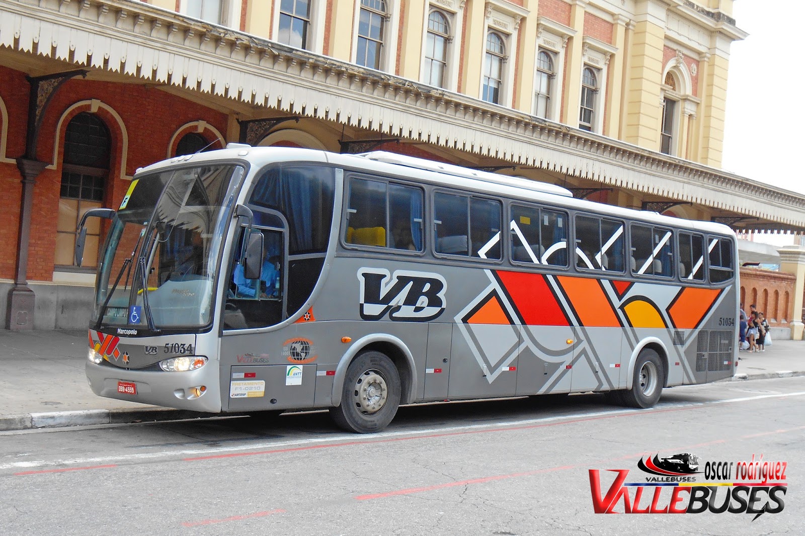 Vallebuses: 03424 - VB Transportes e Turismo