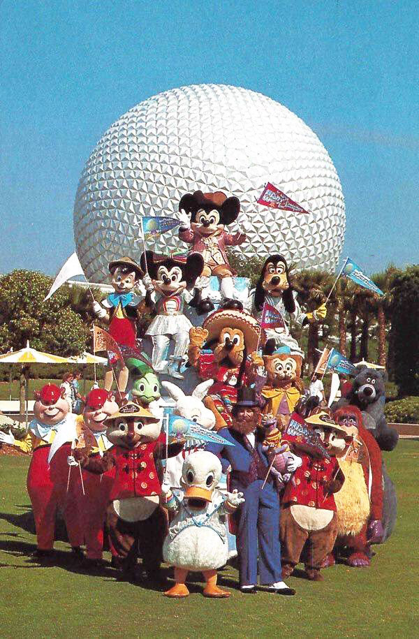 Disney Avenue: Celebrating Walt Disney World's 45th Anniversary: Part ...