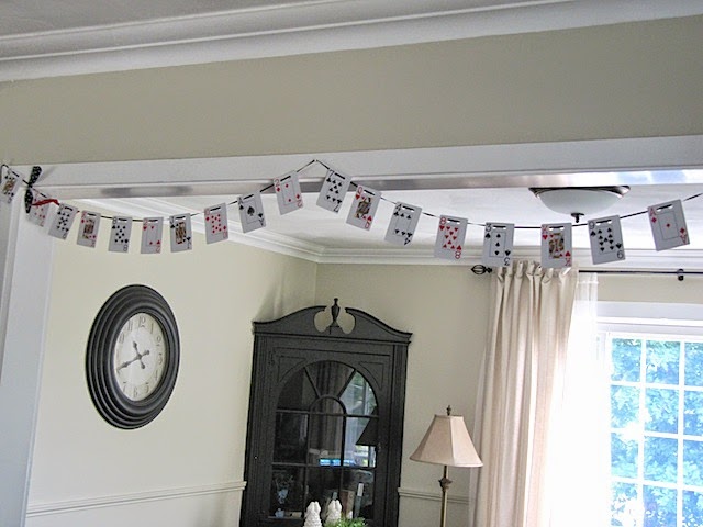 Sew Many Ways...: Inexpensive Card Party or Casino Night Ideas...