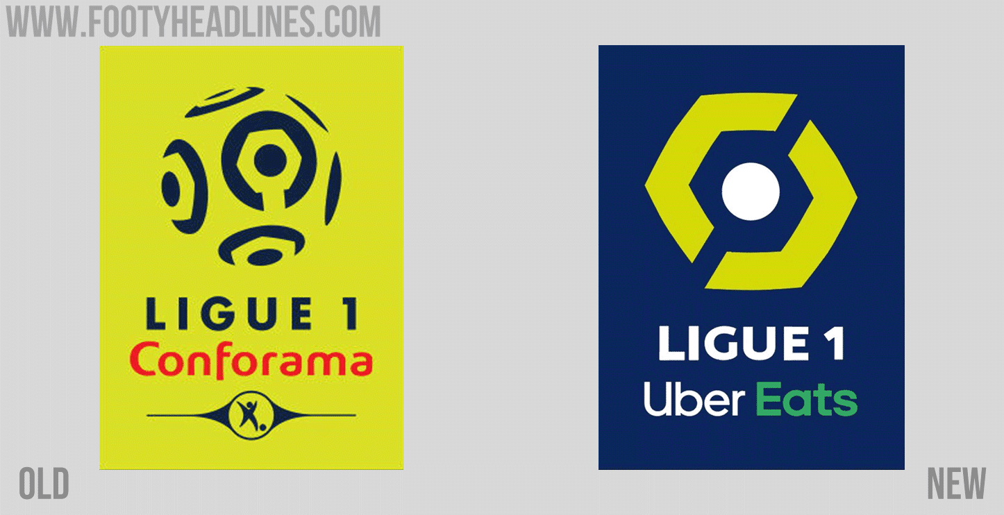 All-New Ligue 1 & Ligue 2 Logos Launched - Update - Footy Headlines