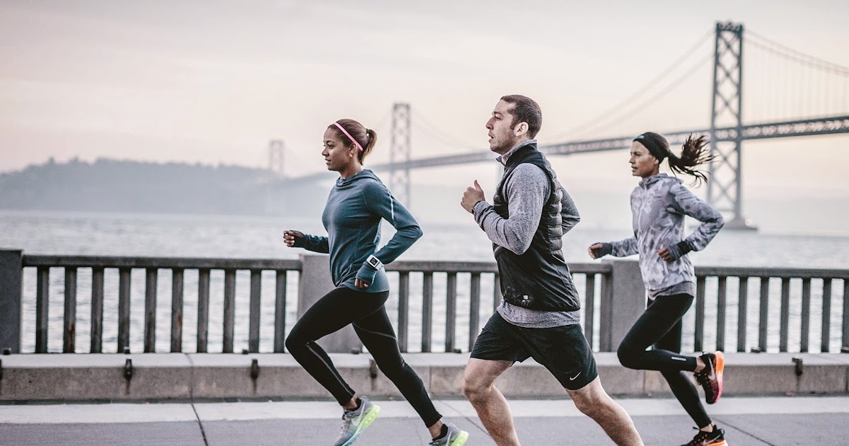 Stars Model Management: Stars Models for Nike Running Social Media