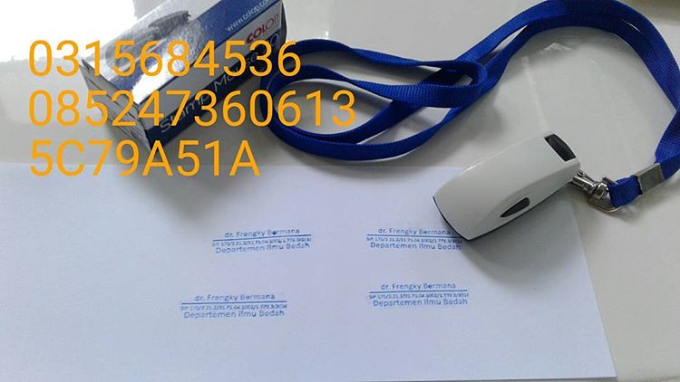 stempel shiny : stempel dokter muda indonesia