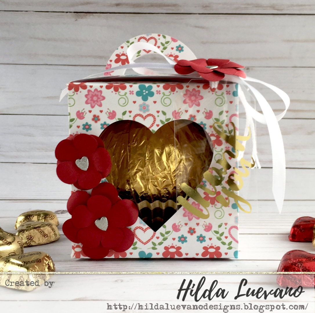 Hilda Designs: Caja para San Valentín en SDS