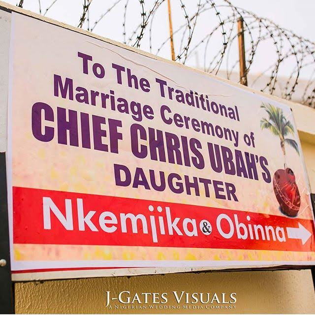 Photos from the traditional wedding of Anambra billionaire, Chris Uba's ...
