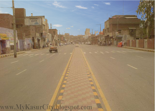 Kasur Roads Pictures Gallery ~ Kasur City Website