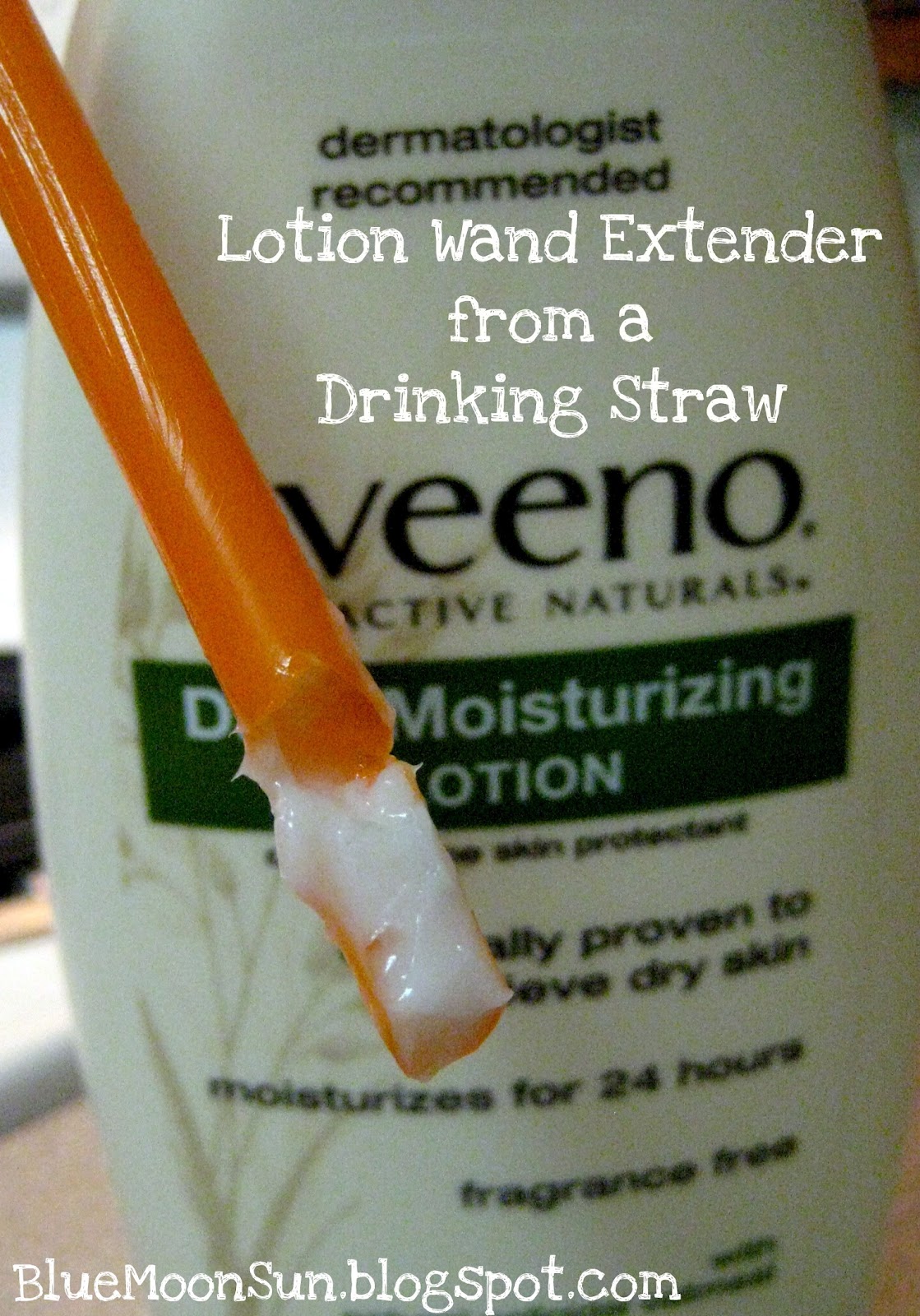 Blue Moon Sun: Easy Lotion Wand Extender