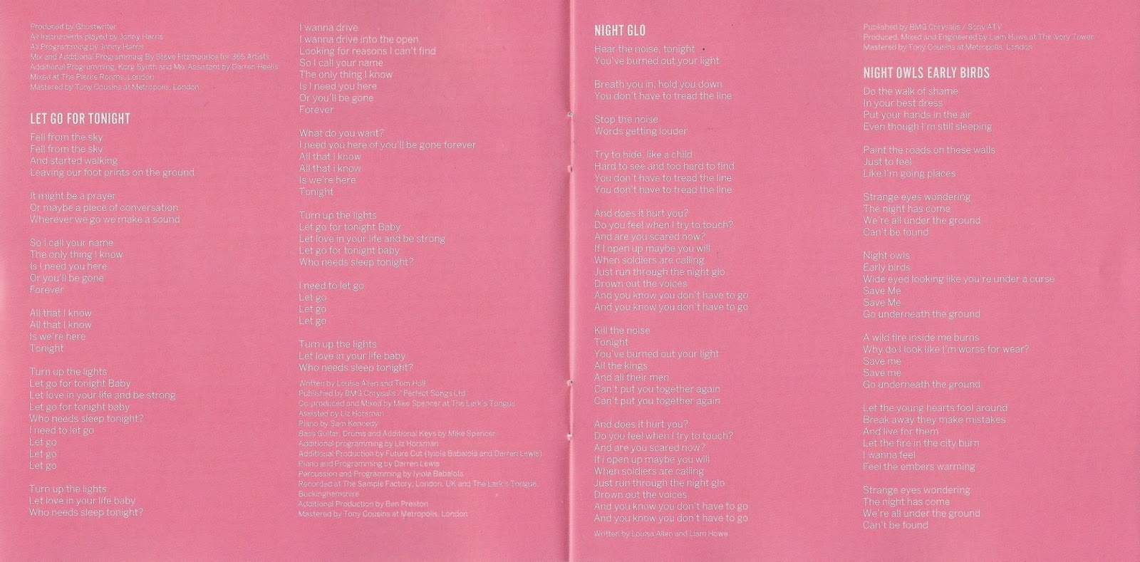 Encarte: Foxes - Glorious (Deluxe Edition) - Encartes Pop