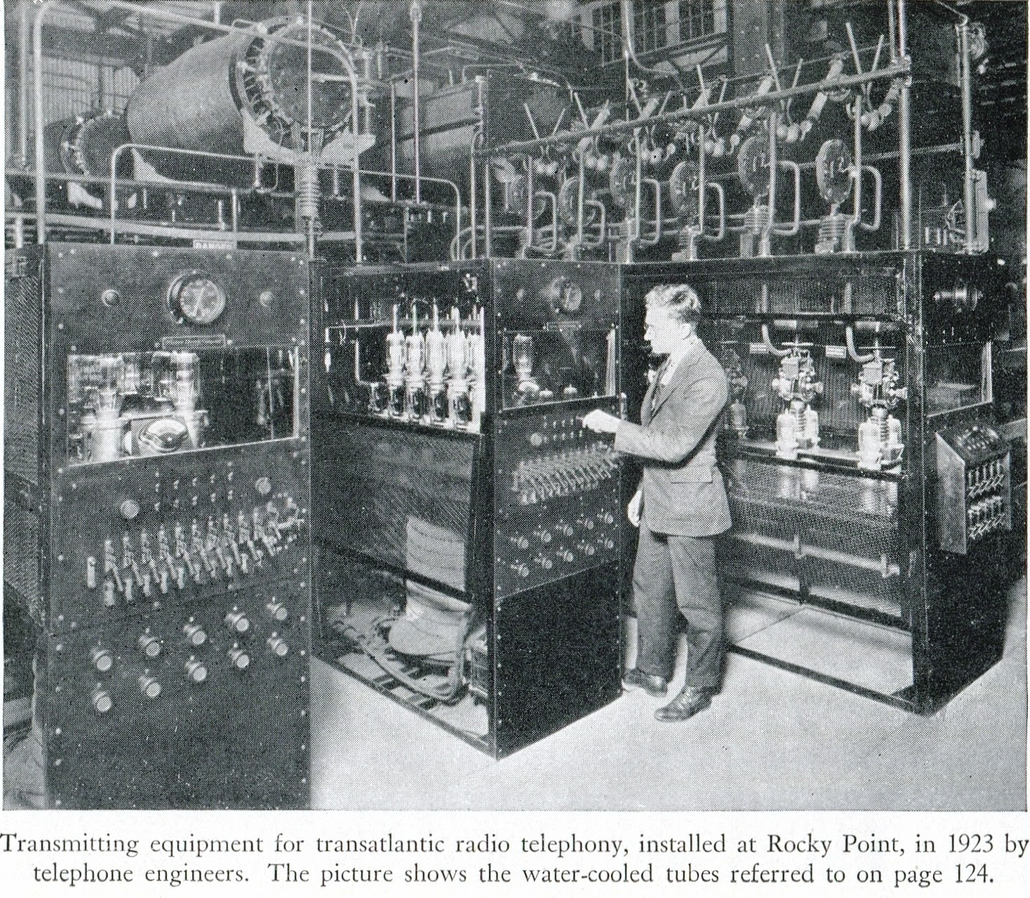 FOX FACT: WEAF RADIO, the WESTERN ELECTRIC STATION which created the ...