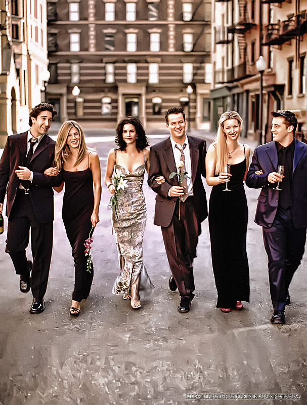 Led Promo Photos: Friends