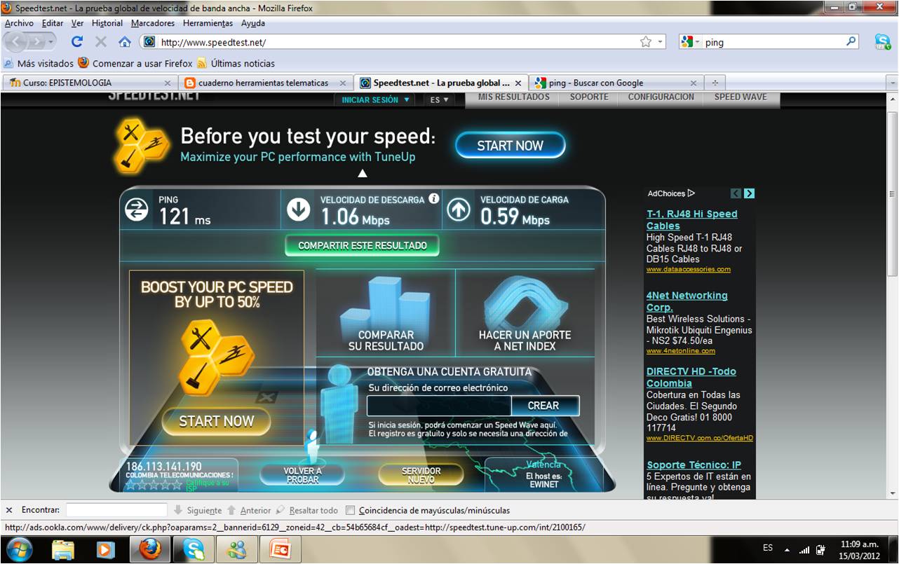 cuaderno herramientas telematicas