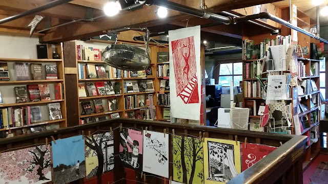 Cryptomnesia: The Great Seattle Literary & Bookstore Tour - Pt. 1