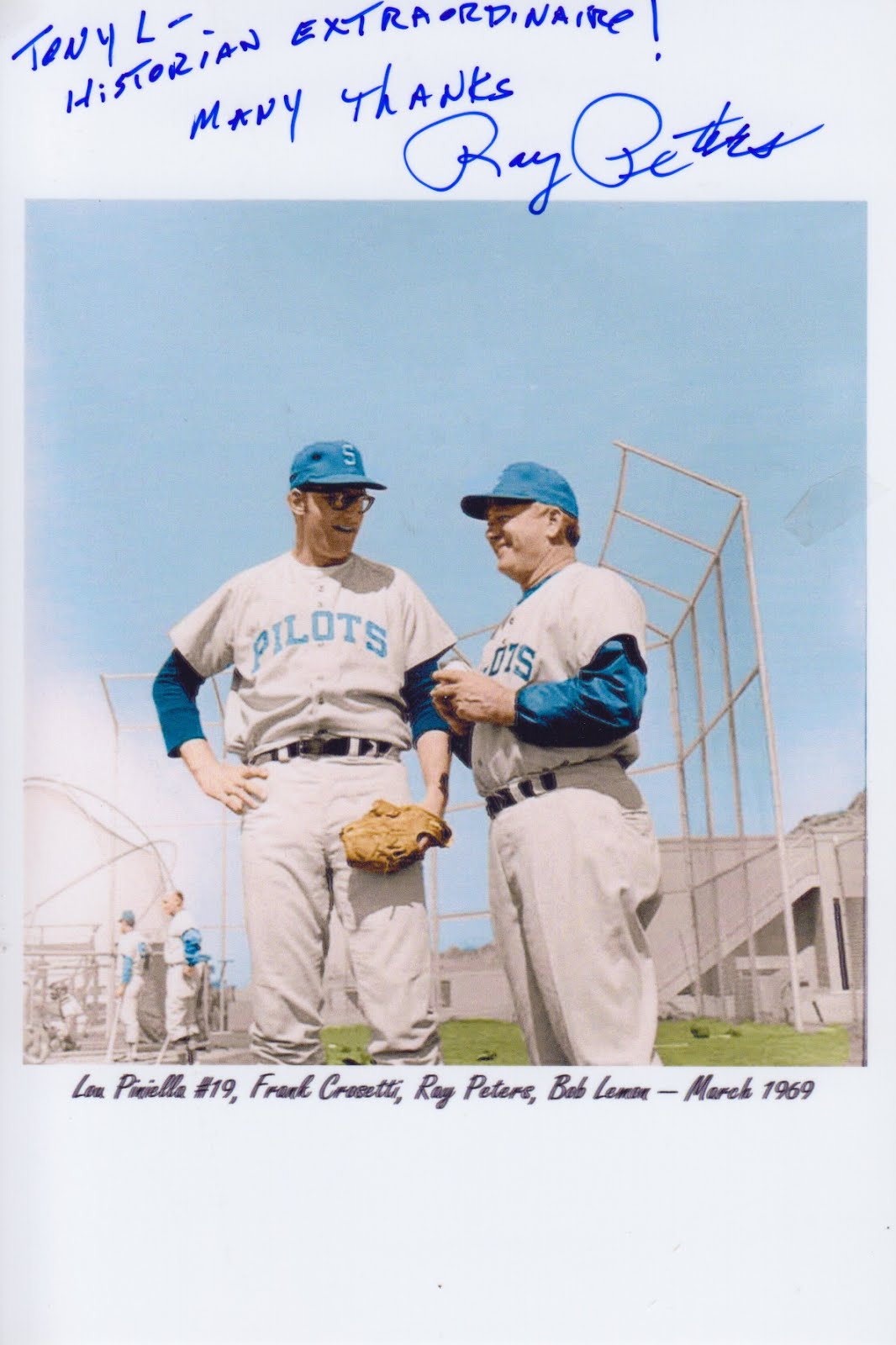 Off Hiatus Baseball: Updating Meet the Brewers #33: Ray Peters